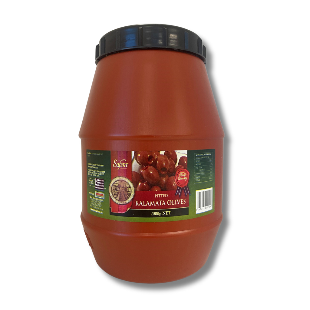 Kebia- Pitted Kalamata Olives 2kg | Gulli Food Distributors